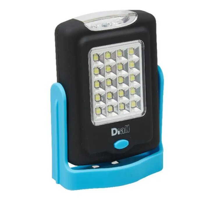 Lanterna cu 23 de leduri, functie dubla, 9,5 x 3,5 cm - eMAG.ro