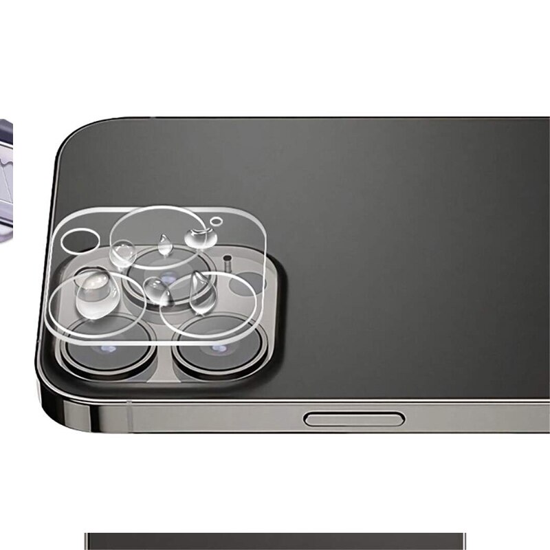 Optim Solution kameravédő fólia, Apple iPhone 15 Pro / iPhone 15 Pro Max készülékekhez, FullHD ...