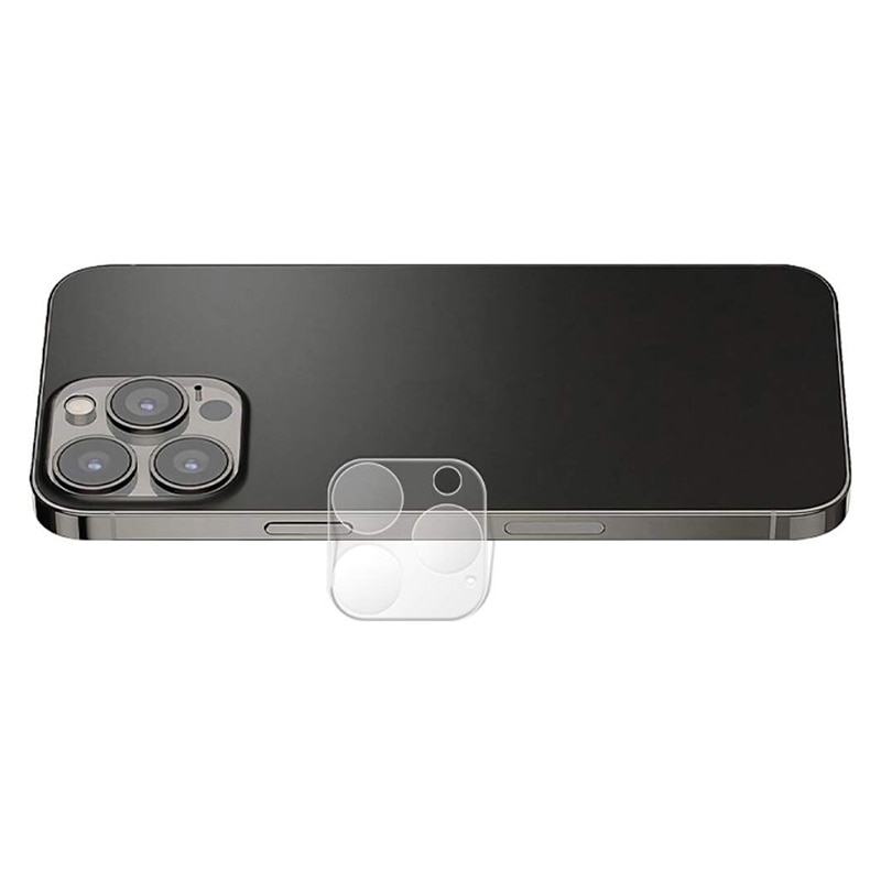 Optim Solution kameravédő fólia, Apple iPhone 15 Pro / iPhone 15 Pro Max készülékekhez, FullHD ...