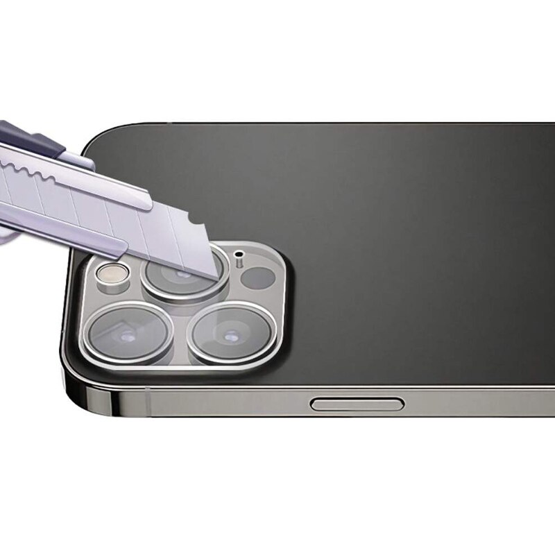 Optim Solution kameravédő fólia, Apple iPhone 15 Pro / iPhone 15 Pro ...