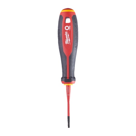 Отвертка Torx TX10 x 60, изолирана 1000V за електротехници, Tri-Lobe ...