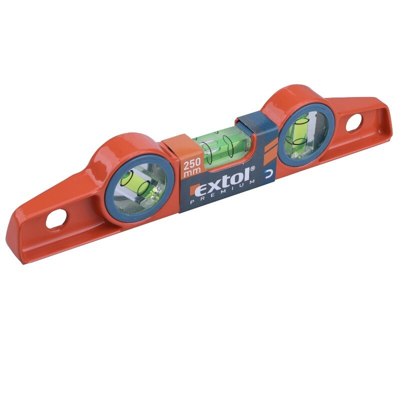 Nivela cu 3 bule 250mm Extol Premium, cu magnet - eMAG.ro