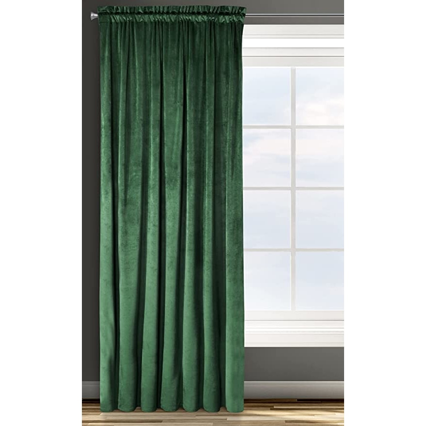 Set draperie Julietta, 240 x 300, Verde - eMAG.ro