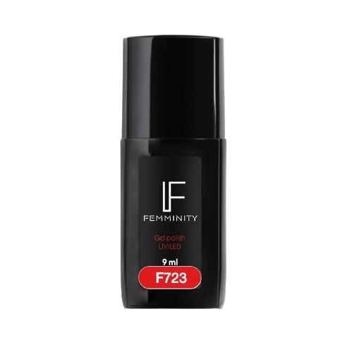 Oja Semipermanenta Femminity, F723, Rosu, 9 ml - eMAG.ro