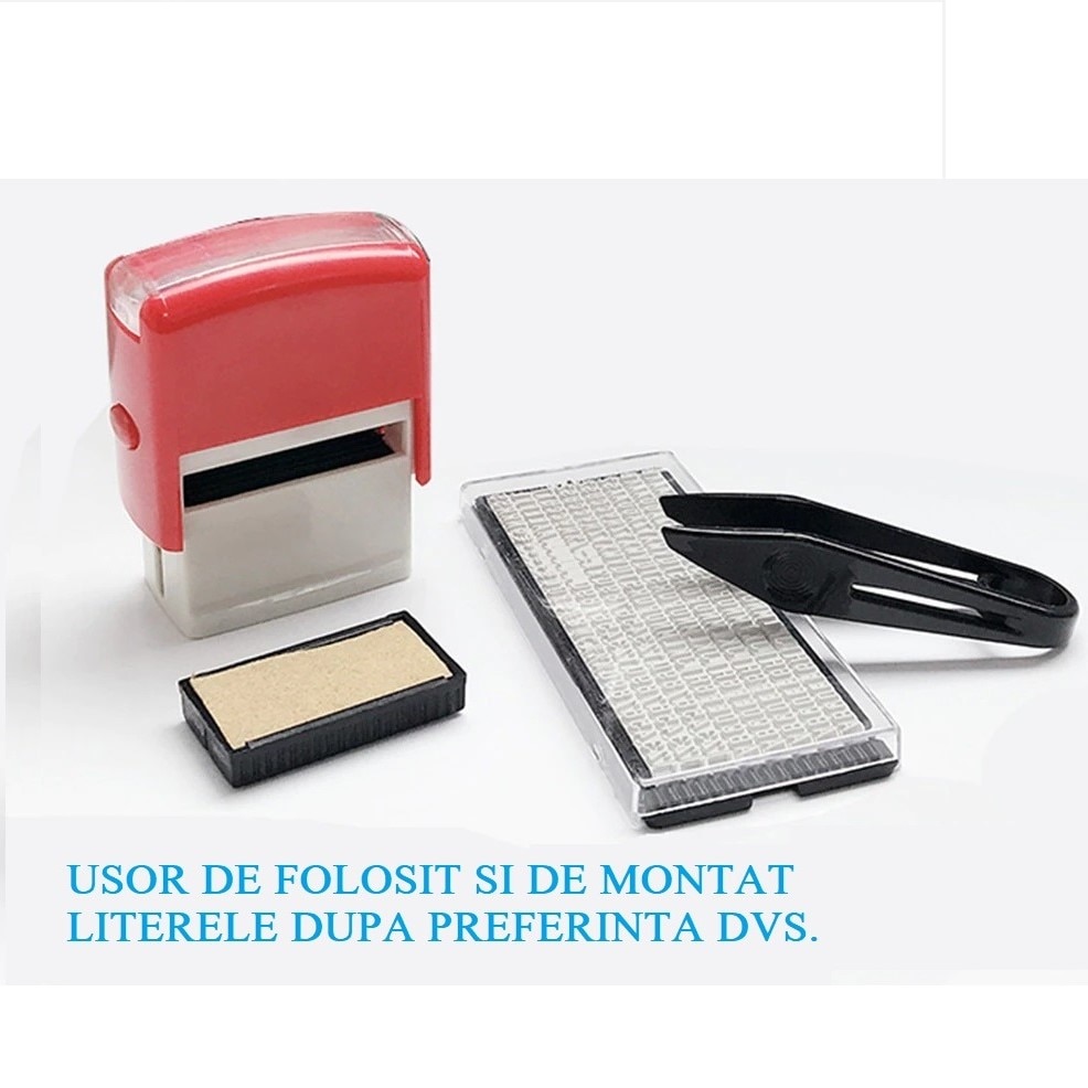 Stampila personalizabila dreptungiulara - eMAG.ro