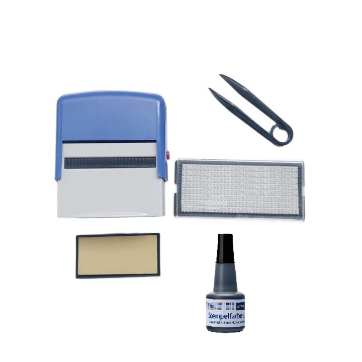 Stampila personalizabila dreptungiulara - eMAG.ro