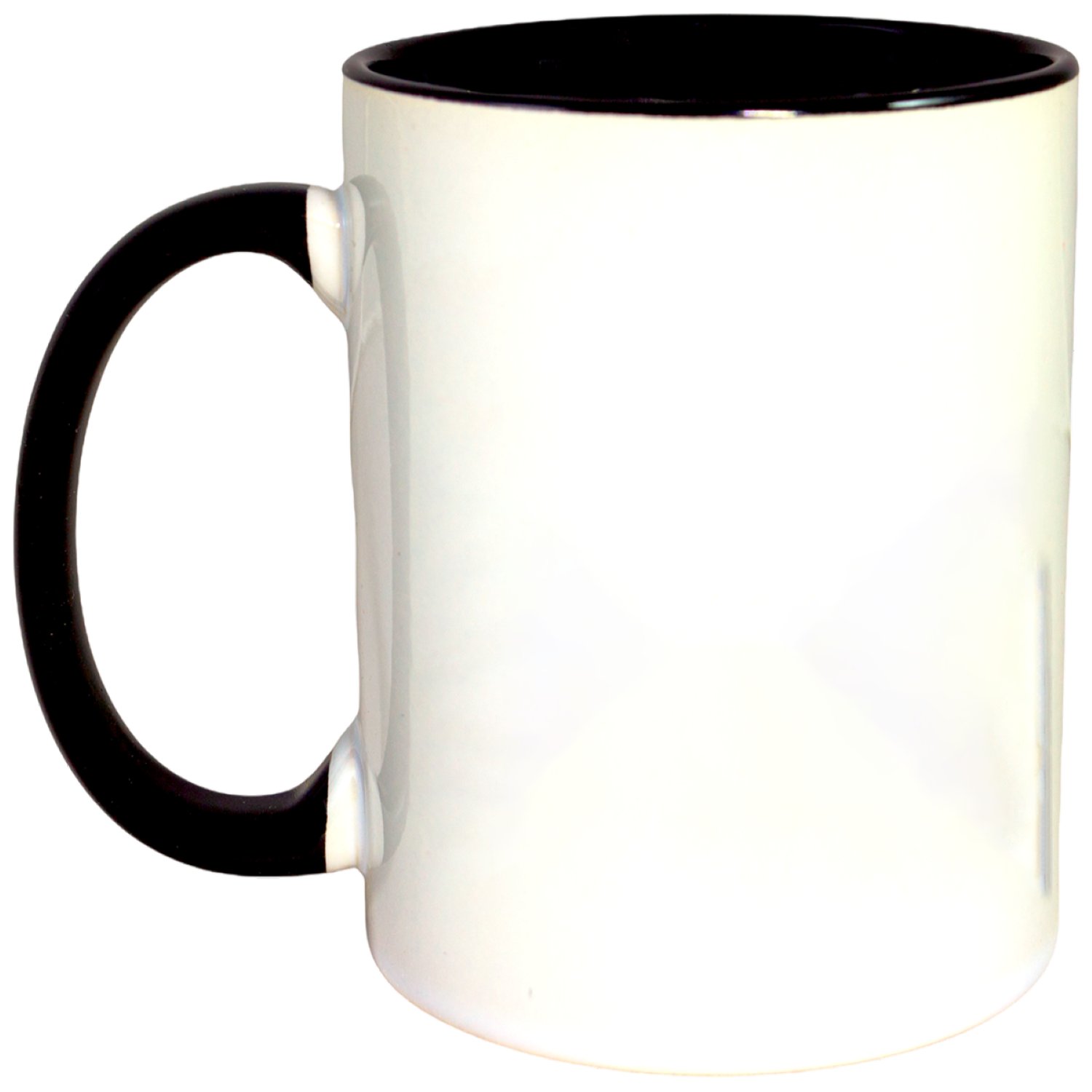 Cana personalizata cu interior colorat, negru, Cana Pusheen Cat Minge ...