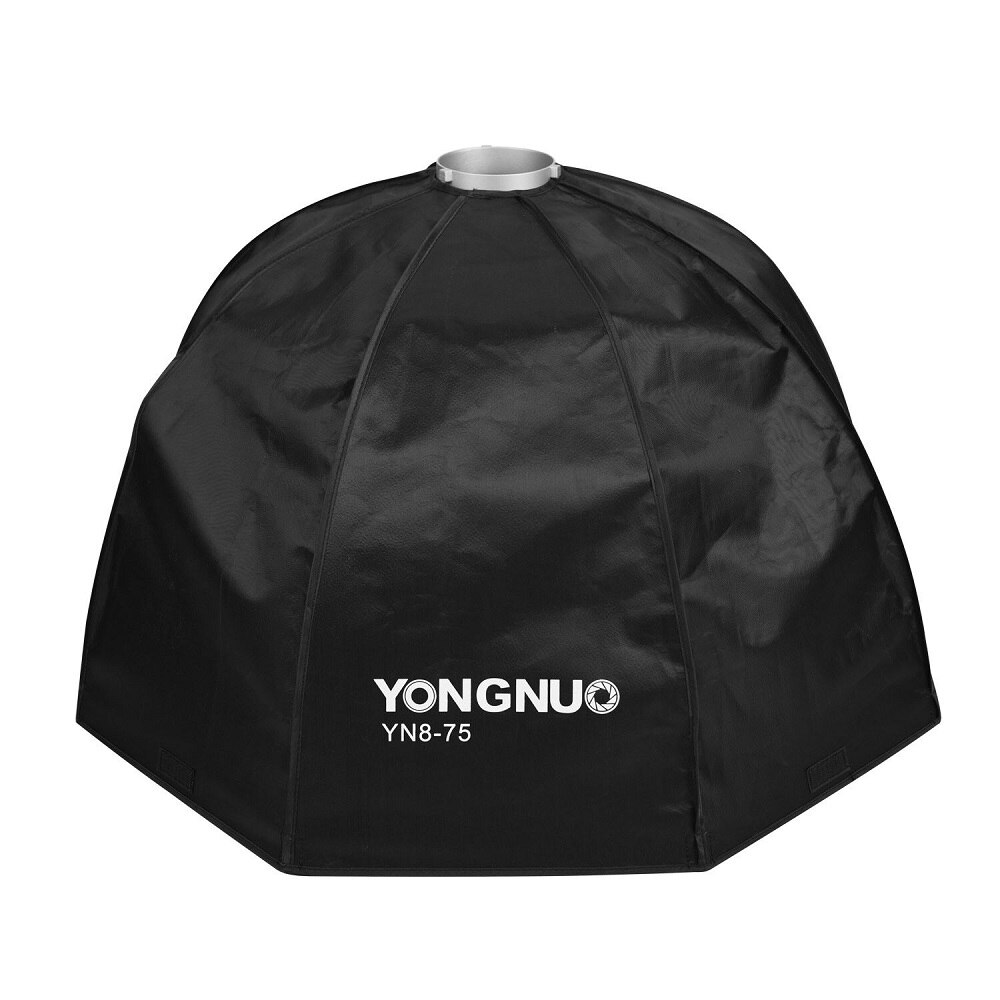 Softbox 8 x 75cm Yongnuo YN8-75 octogonal octobox cu montura Bowens ...