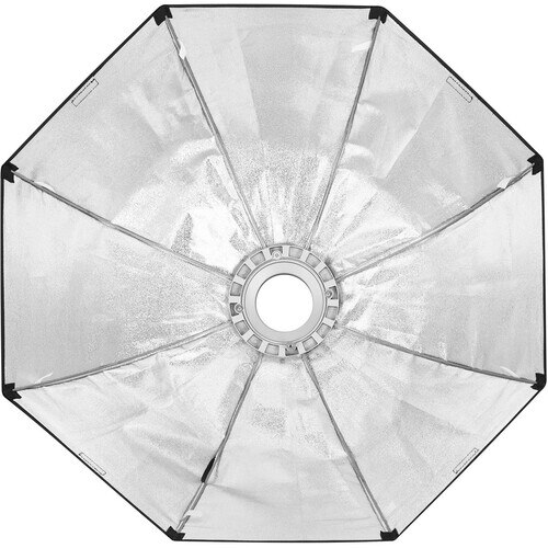 Softbox 8 x 75cm Yongnuo YN8-75 octogonal octobox cu montura Bowens ...