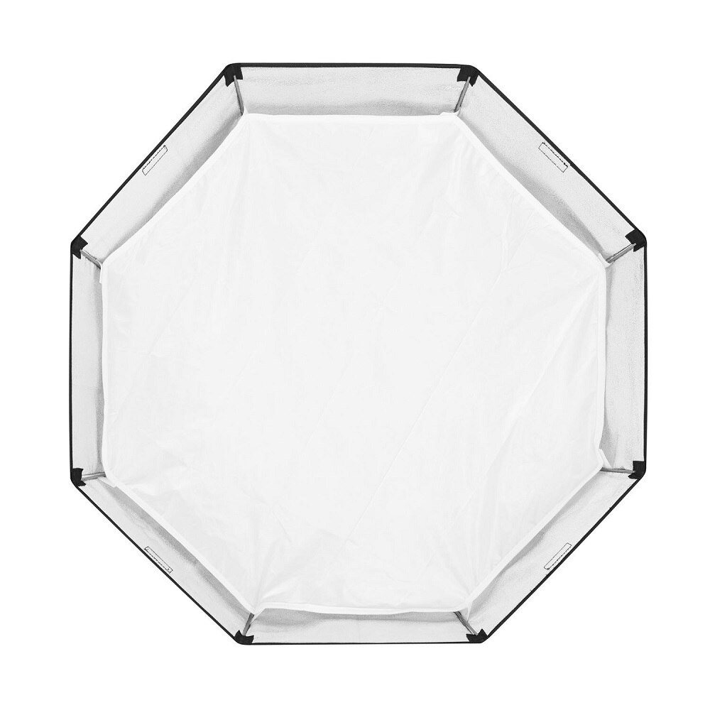 Softbox 8 x 75cm Yongnuo YN8-75 octogonal octobox cu montura Bowens ...
