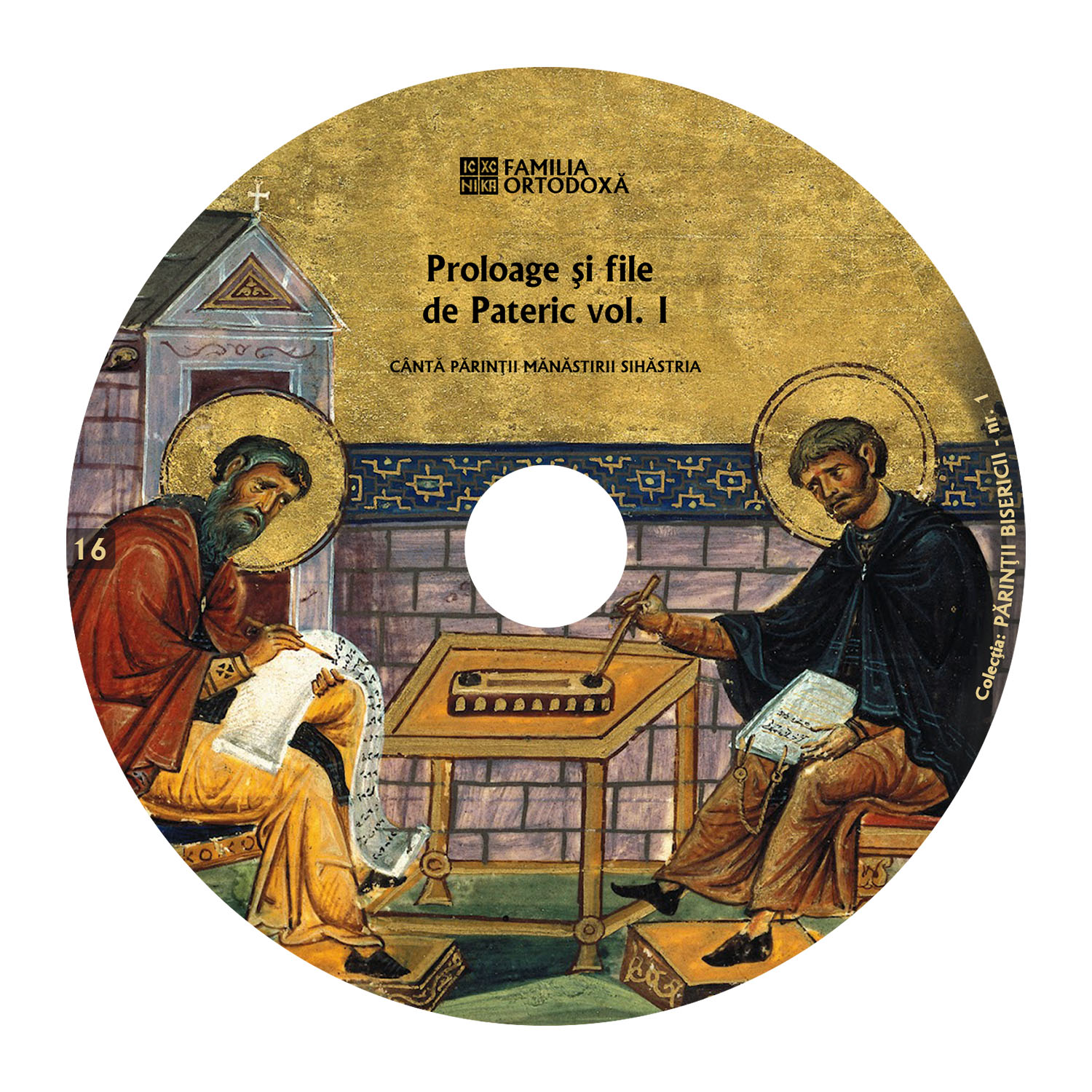 Proloage si file de Pateric - CD 16 - eMAG.ro