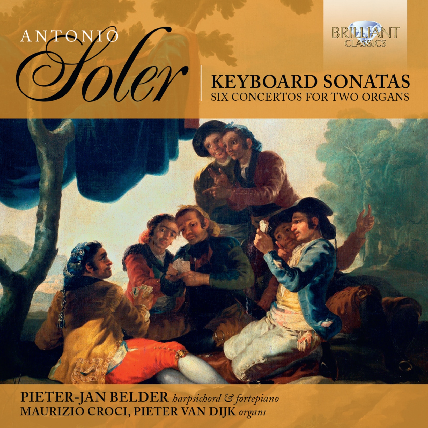 Antonio Soler - Keyboard Sonatas & Six Concertos for two Organs 9CD ...