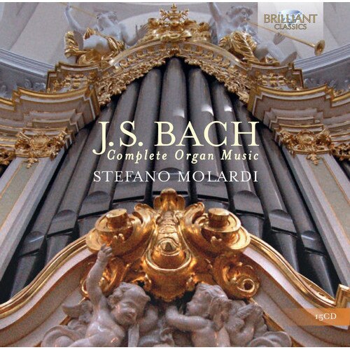 J.S. Bach - Complete Organ Music / Stefano Molardi 15CD - eMAG.ro