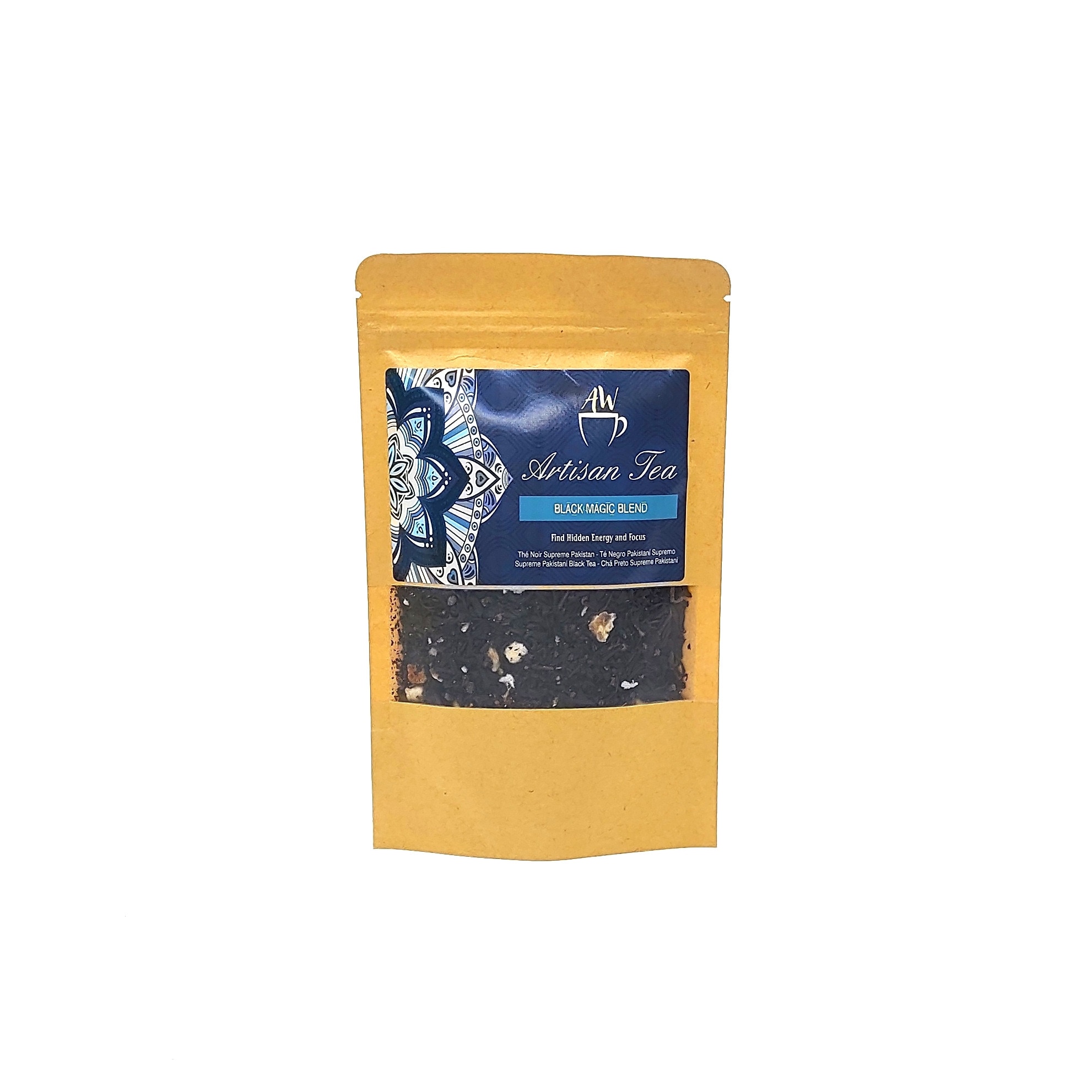 Ceai negru, Black Magic Blend, 50 g - eMAG.ro