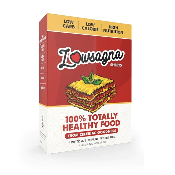 Foi de lasagna Rossi's Pure, Cu telina, 170 g - eMAG.ro