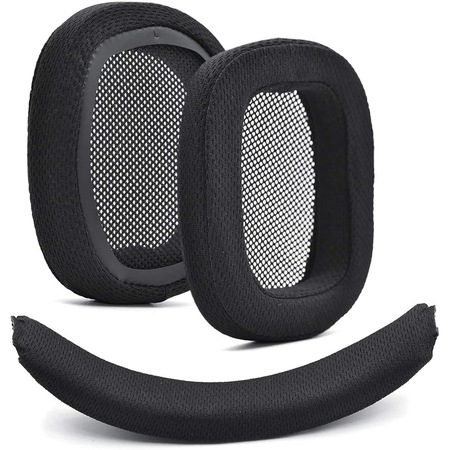 MTP, Szivacs fülpárna készlet + felső pánt, Logitech G533 / G533 ...