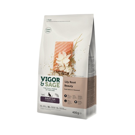 Hrana Uscata Hipoalergenica, Monoproteica, pentru Pisici Adulte, Vigor ...