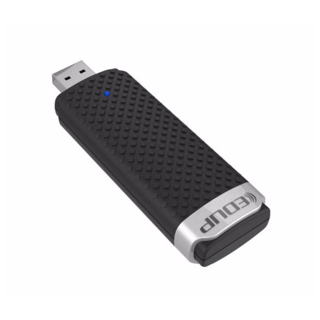 Adaptor Placa Retea Wireless EDUP, AC 1200Mbps, USB 3.0, Dual Band 5Ghz ...