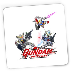 Mousepad Gaming Gundam Universe Chibi Doza Animata, 21x19 cm - eMAG.ro