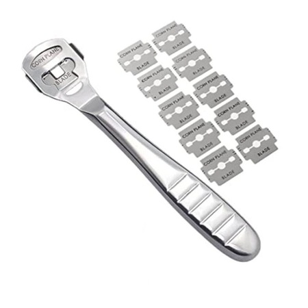 Ardette Suberly sarokreszelő, rozsdamentes acél, kaparó 10 pengével ...