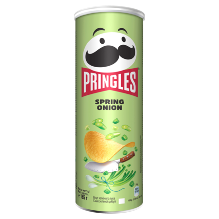 Pringles Spring Onion, 165g - eMAG.ro