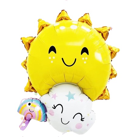 Balon Folie Soare, 85Cm - eMAG.ro