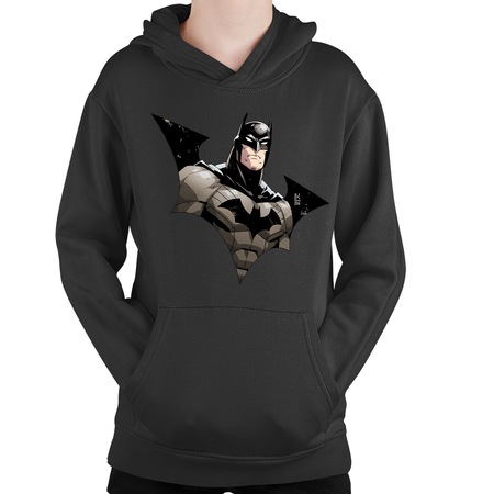 Hanorac copii Batman Robin DC Comics Fortnite Master, negru, marime 116 ...