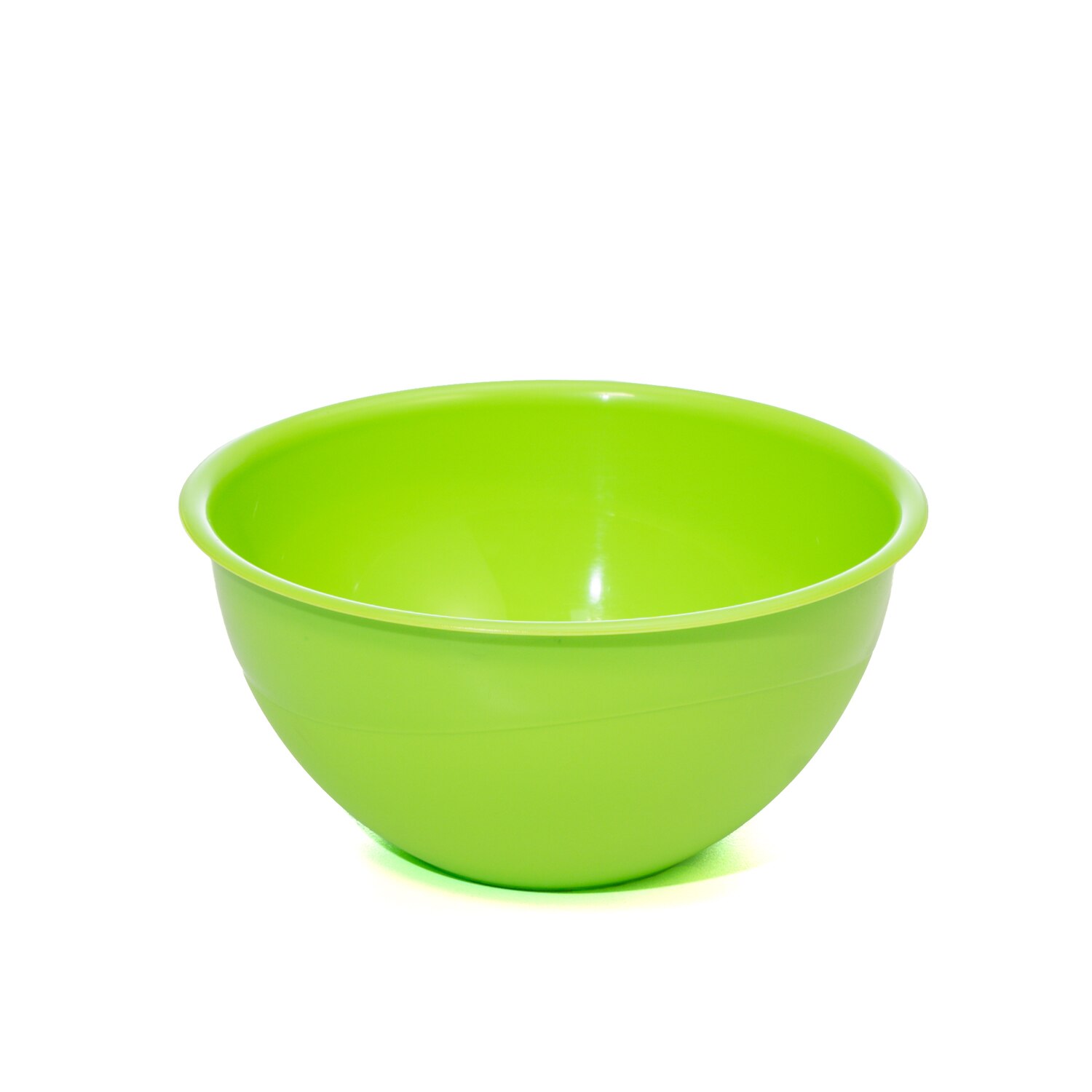 Bol plastic, rotund, capacitate 1L, verde, Sterk Plast - eMAG.ro