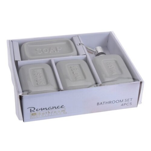 Fürdőszoba szett, Home and Mode, fehér - eMAG.hu