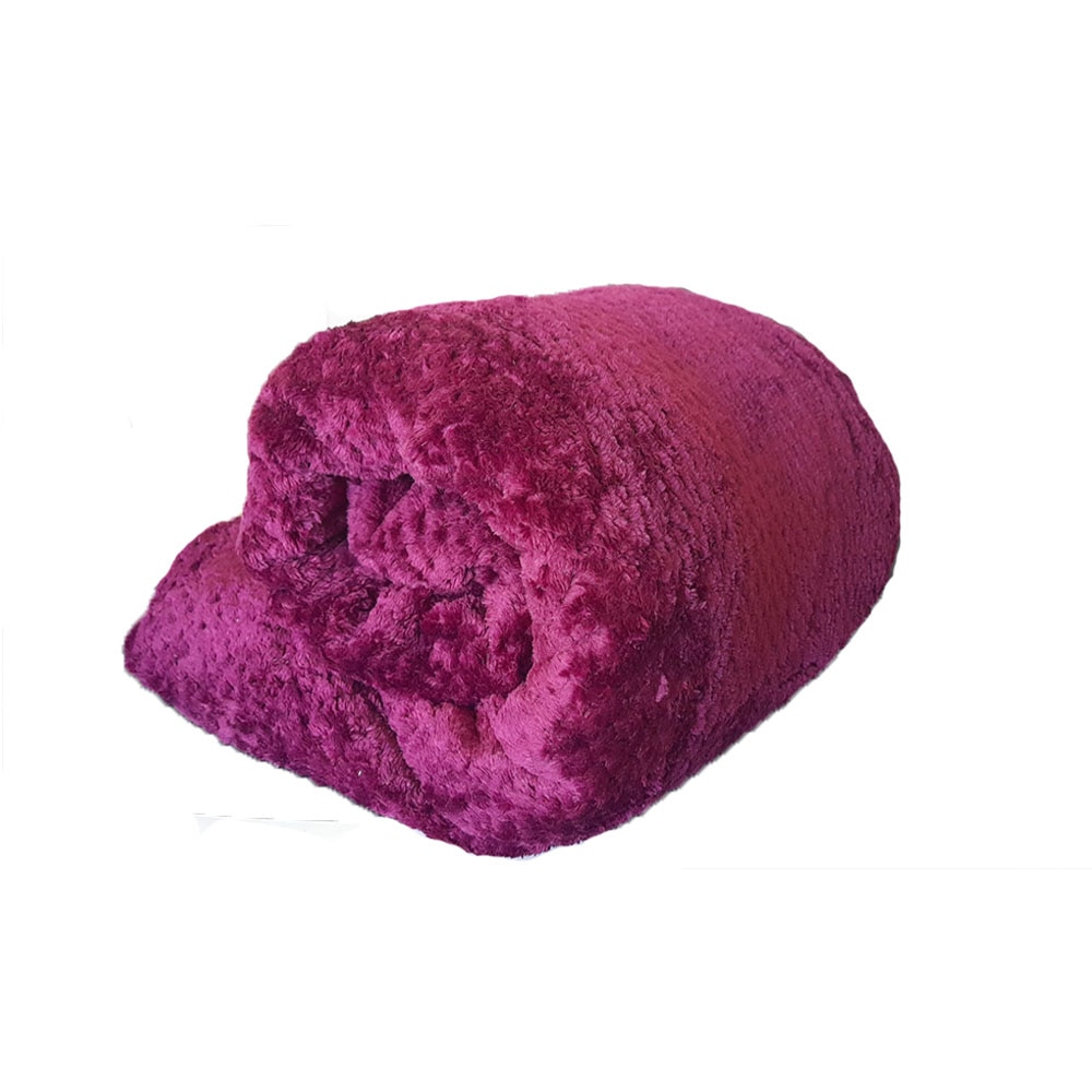 Patura cocolino, culoare Mov, 220x240 cm - eMAG.ro