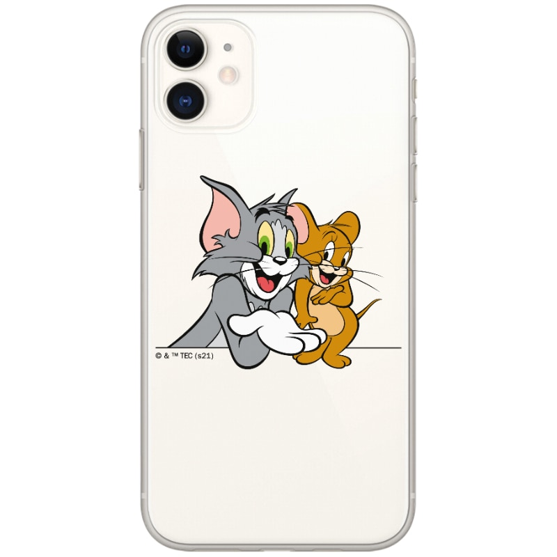 Husa telefon Tom and Jerry, compatibila cu iPhone 13 Pro Max ...