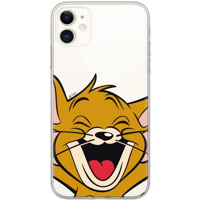 Husa telefon Tom and Jerry, compatibila cu iPhone 13, Multicolor ...