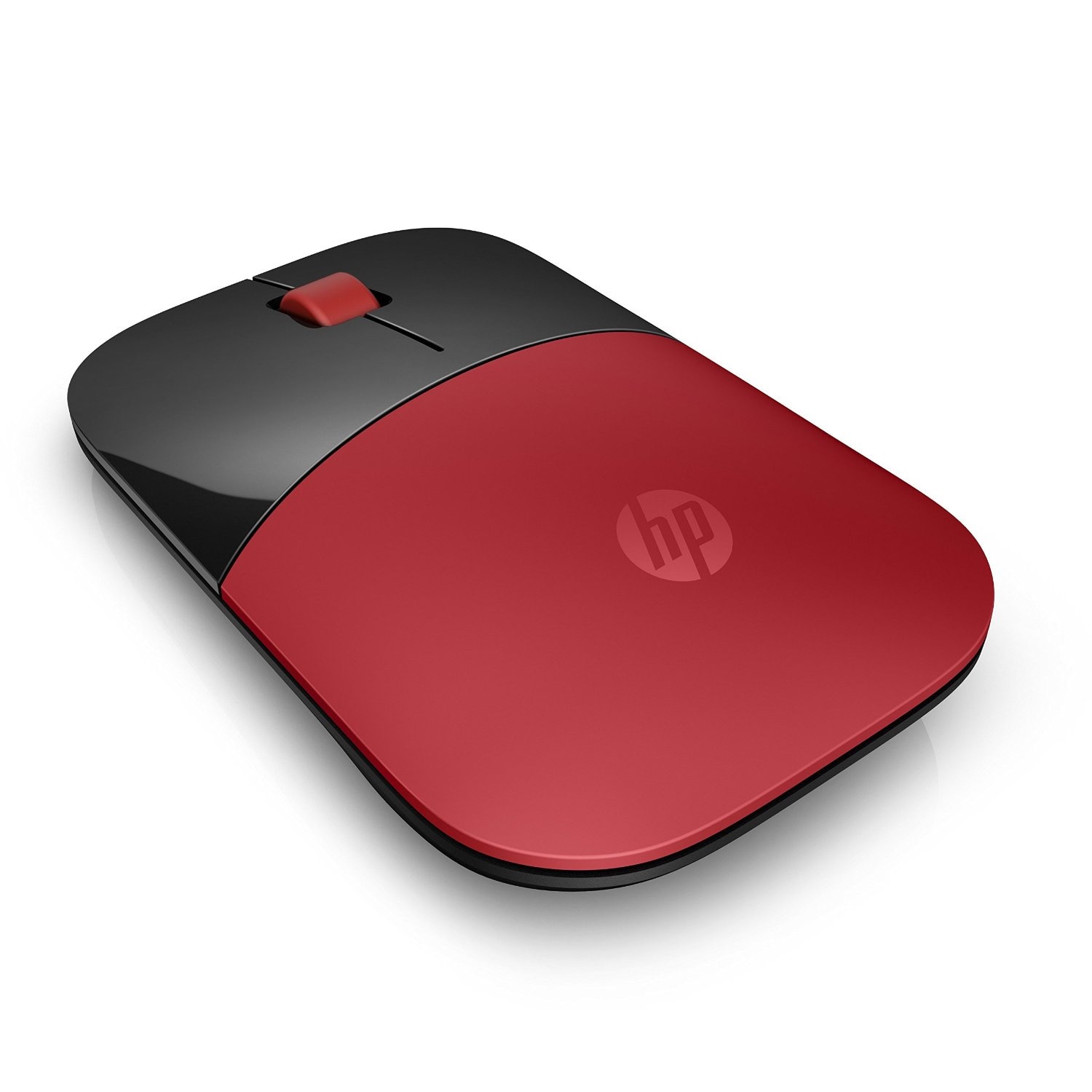 Mouse wireless HP Z3700, Rosu - eMAG.ro