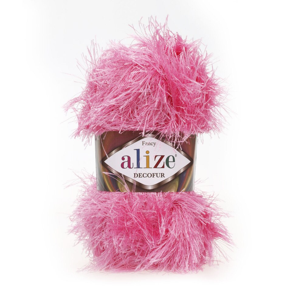 Alize Decofur szempilla fonal - Pink 98 - eMAG.hu