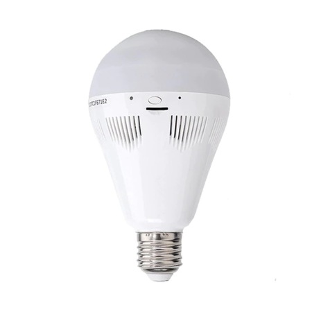 Bec cu camera HD 360°, SYNO, Urmarire de pe telefon LIVE, IP Wireless ...