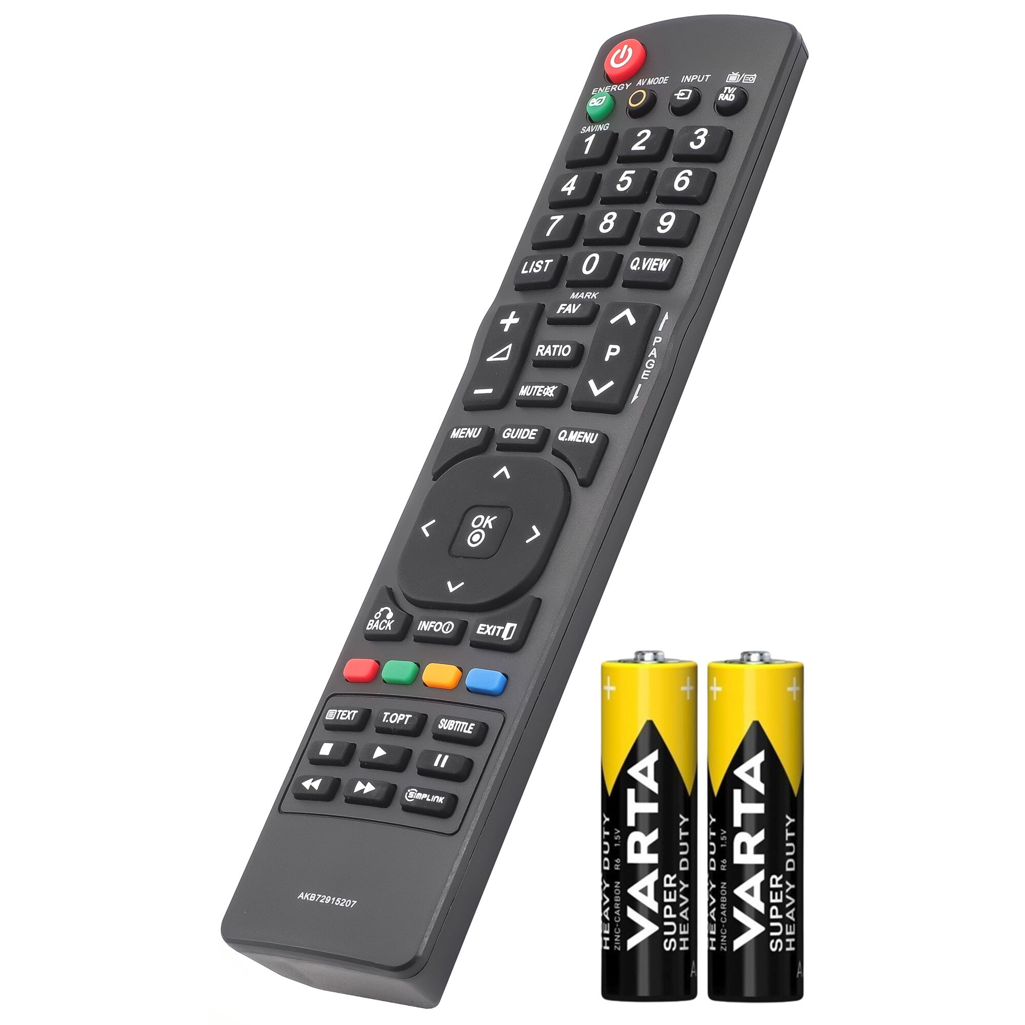 Telecomanda TV Compatibila LG, AKB72915207, LCD/LED, Bocu Remotes ...