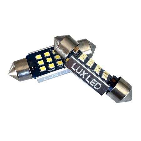 Комплект от 2 броя помощни крушки за кола с LED PRO LED Premium C5W ...