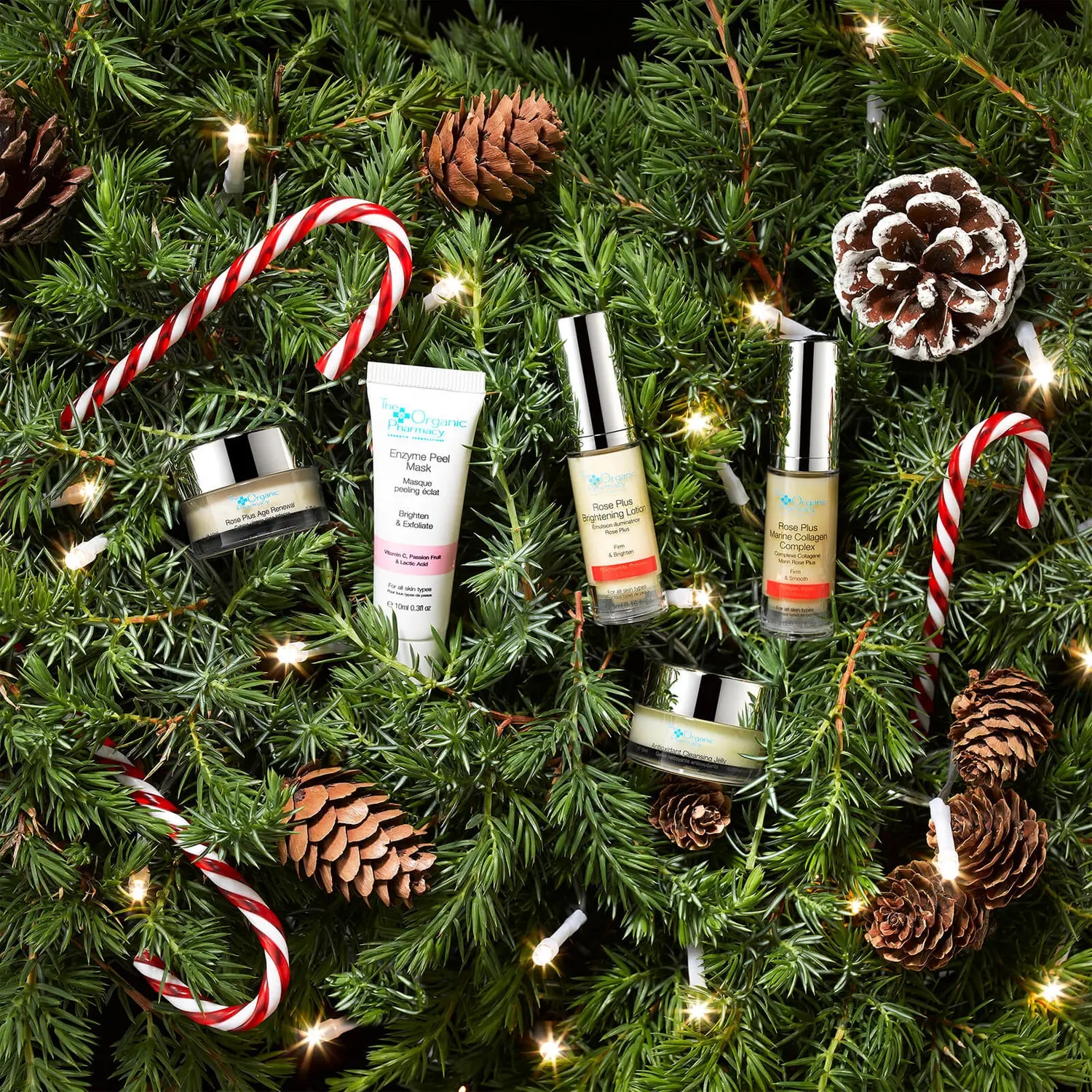 Set de ingrijire The Organic Pharmacy, Rejuvenating Skincare, 5 produse ...