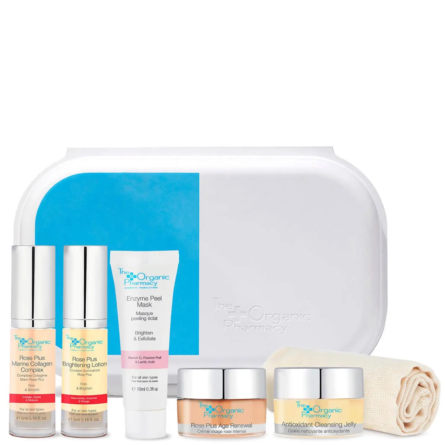 Set de ingrijire The Organic Pharmacy, Rejuvenating Skincare, 5 produse ...