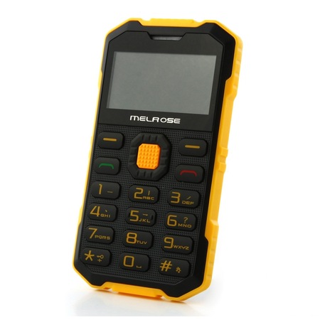 Mini telefon Melrose S2 ,Galben - eMAG.ro