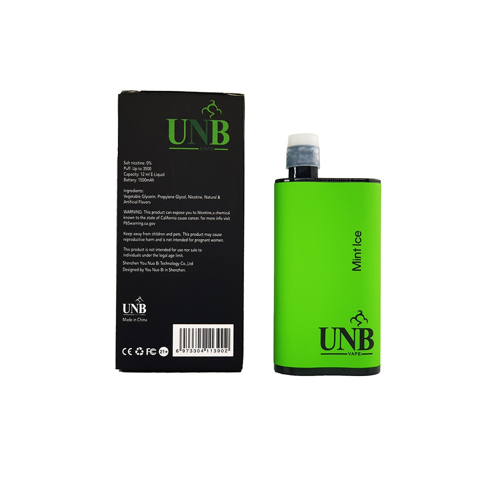 Set 3 Tigari electronice UNB INFINITY de unica folosinta, 3500+ puff ...