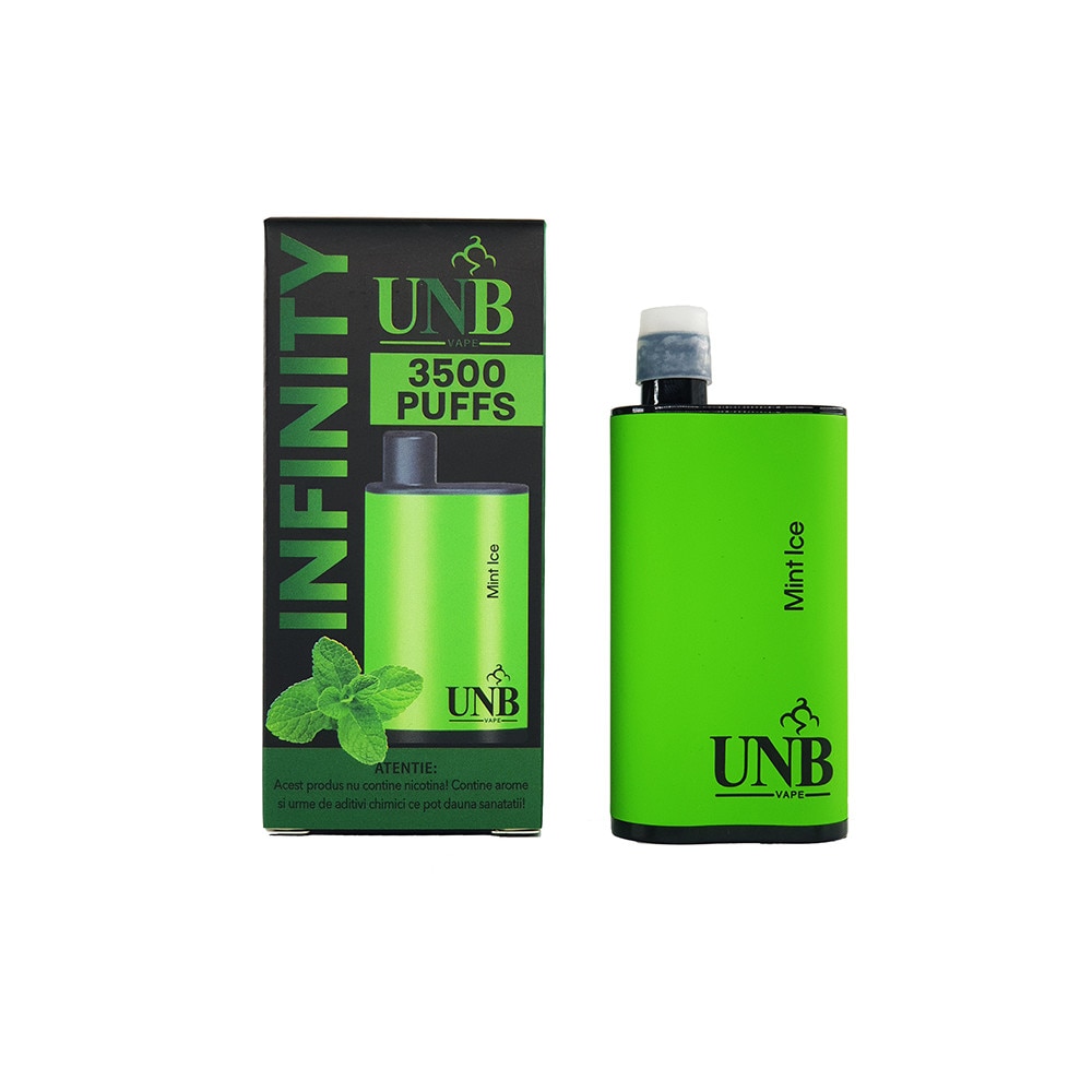 Set 2 Tigari electronice UNB INFINITY de unica folosinta, 3500+ puff ...