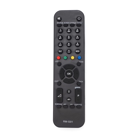 Távirányító dekóderhez/műholdhoz, Digi Humax, RM-G01, fekete - eMAG.hu