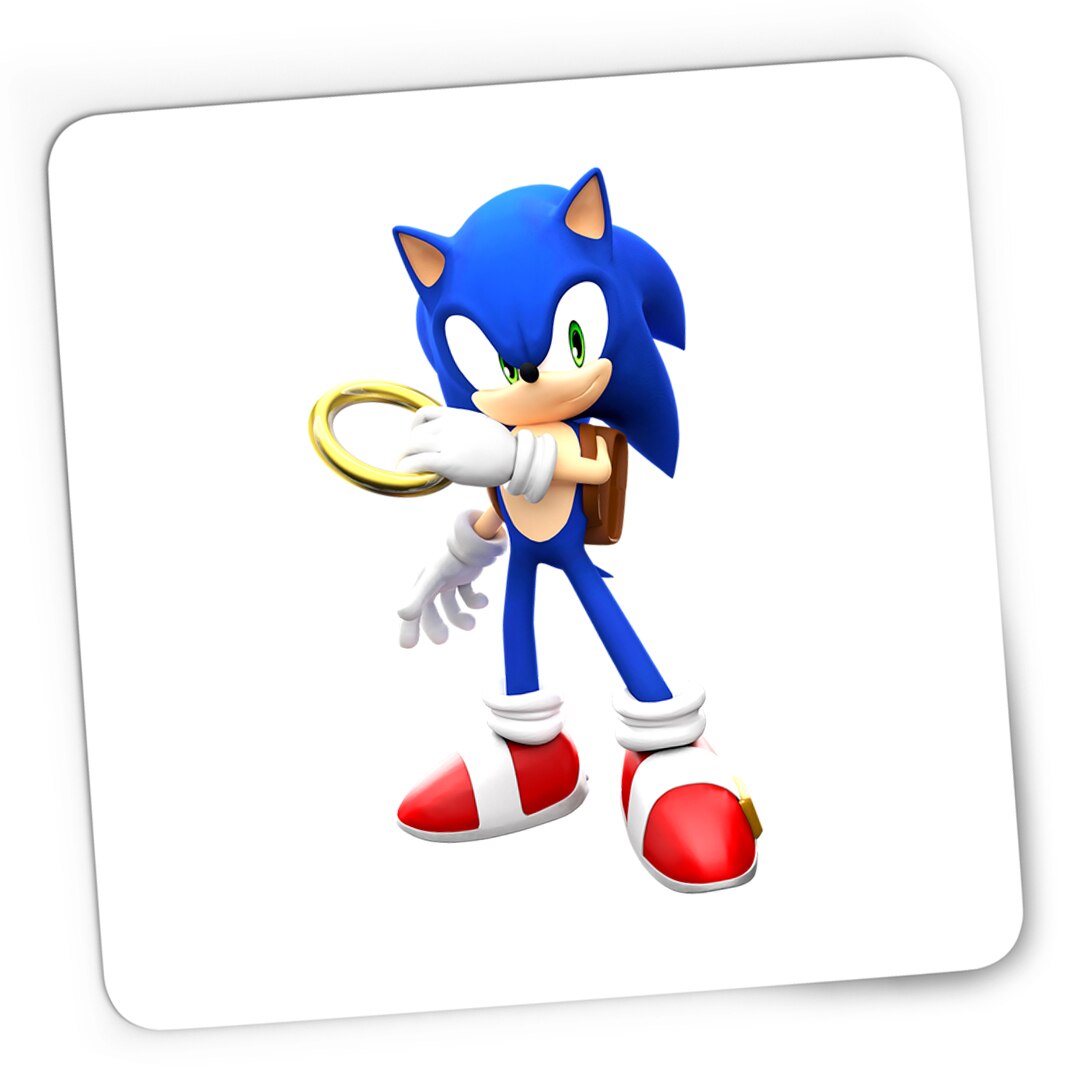 Mousepad Gaming Sonic the Hedgehog Gamer Retro Ps Tiktok Instagram ...