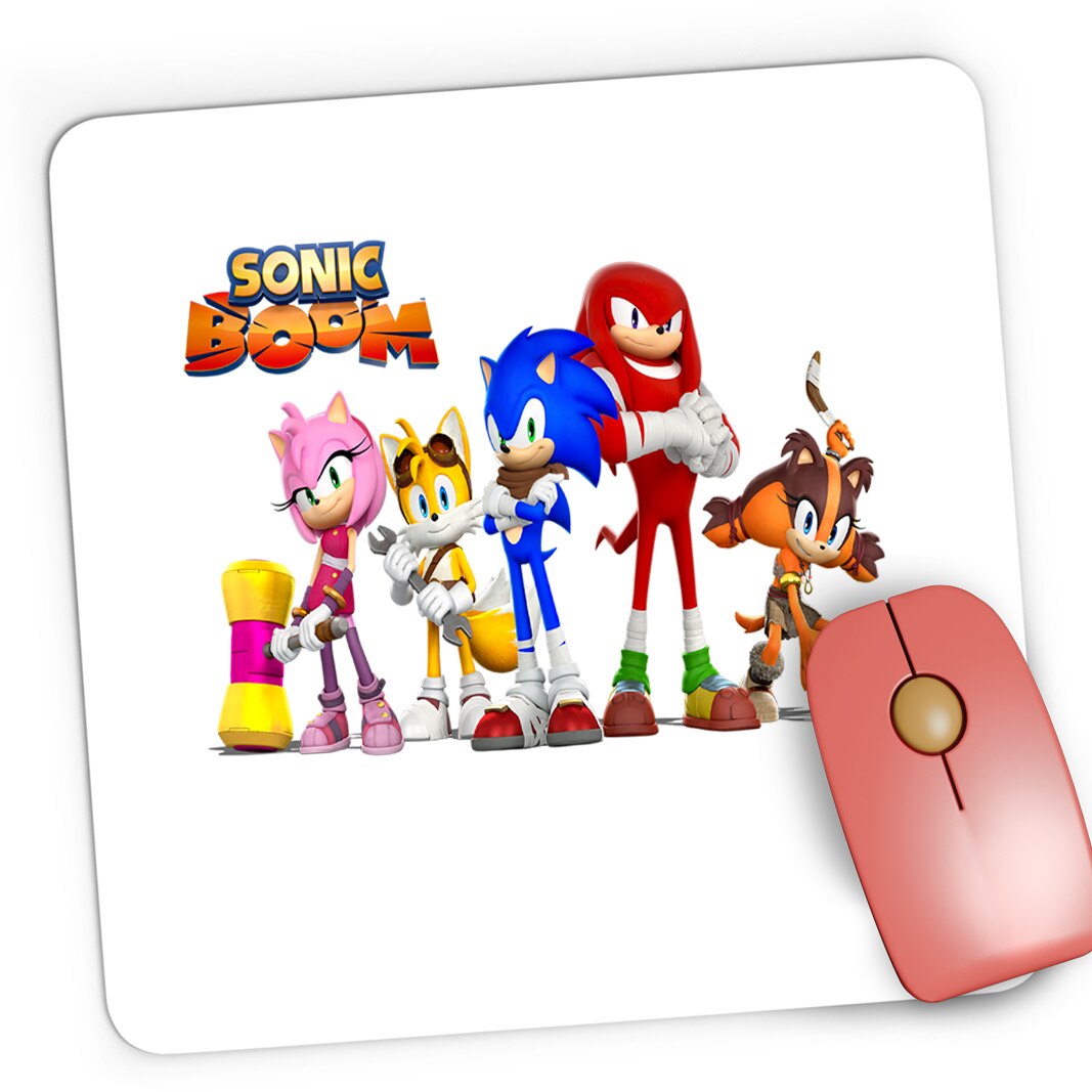 Mousepad Gaming Sonic the Hedgehog Gamer Fanart Youtube Prieteni ...