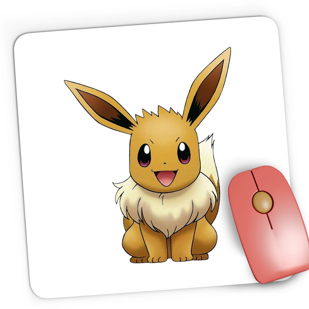 Mousepad Gaming Pokemon Cards World Go Adventures Eevee Anime Lego ...