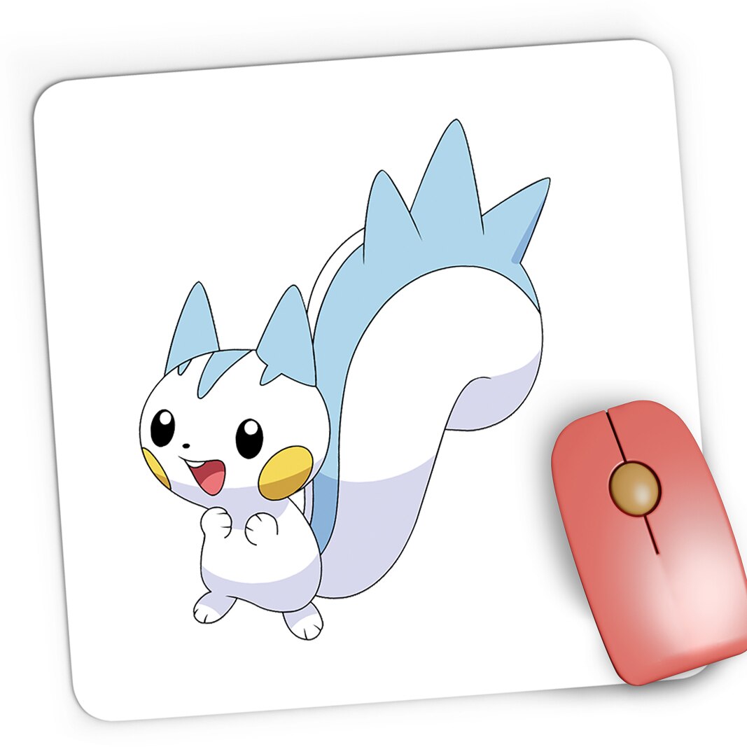 Mousepad Gaming Pokemon Cards World Go Lego Anime Pachirisu Gamer ...