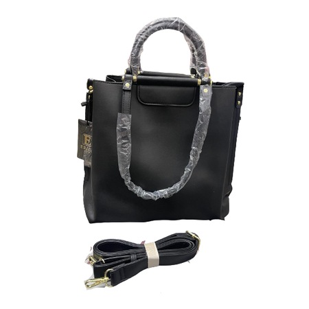 Geanta dama Erick Style D7101, negru - eMAG.ro