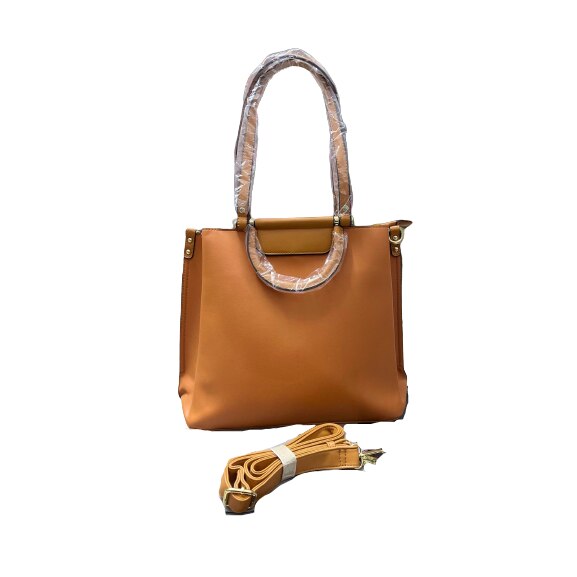 Geanta dama Erick Style D7101, mustar - eMAG.ro