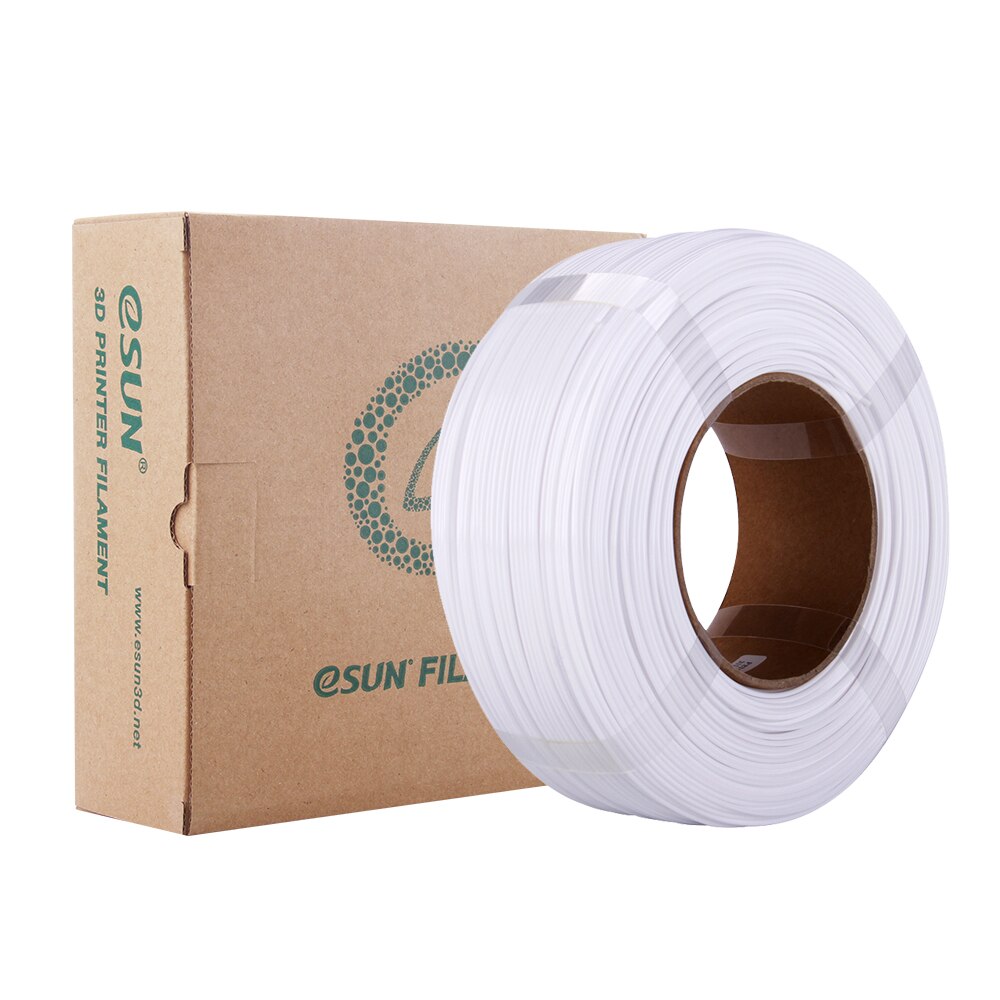 Filament eSUN PET-G Alb Refilament 1 Kg - eMAG.ro